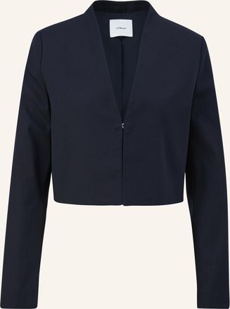 s.Oliver S.Oliver Indoor-Blazer blau