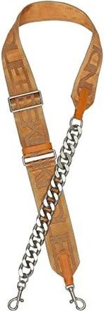 Liebeskind Liebeskind Fancy Strap 1, Bretelles Longues Femme, Brick, Long (HxBxT 0cm x 6cm x 140cm)