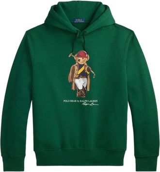 Polo Ralph Lauren Homme, Sweatshirts et sweats &agrave; capuche, Vert, Taille: XL Polo Ralph Lauren Sweaters Green