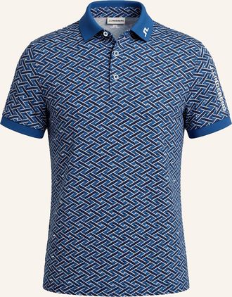 J.Lindeberg J.Lindeberg Funktions-Poloshirt blau