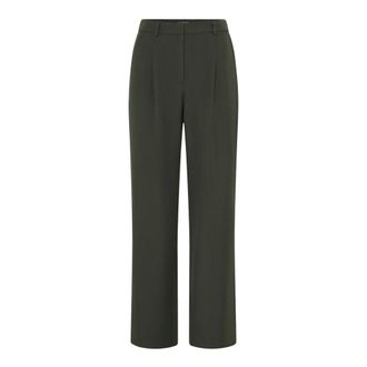 Ichi Weite Hosen - - Trousers - Damen - Gr&uuml;n - M