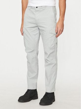 HUGO BOSS Stoffhose Sista-Cargo-4 50523137 Grau Regular Fit