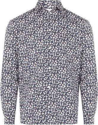 Au Printemps Paris Chemise imprim&eacute; floral en popeline de coton