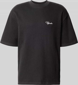 Pegador Oversized T-Shirt mit Strukturmuster