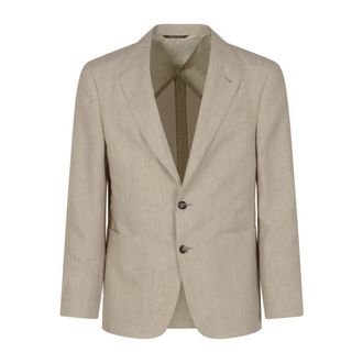 Canali Homme, Vestes, Beige, Taille: M Blazers