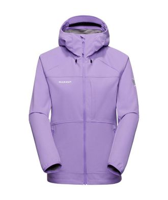 Mammut Softshelljacke Ultimate Comfort SO Hooded Jacket Women
