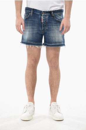 Dsquared2 Shorts SEXY 70S Frayed Hem size 54