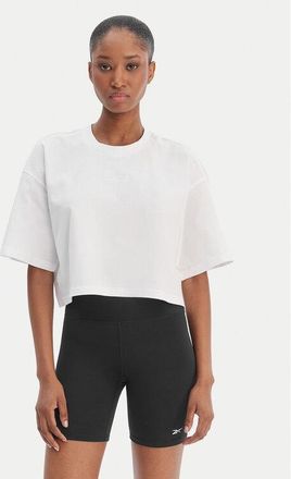 Reebok T-Shirt Reebok x Ewa Chodakowska RK25612CCW Wei&szlig; Relaxed Fit