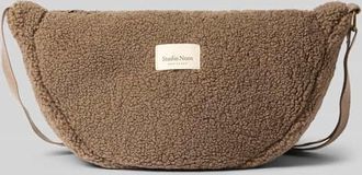 Studio Noos Henkeltasche mit weichem Fleece-Design