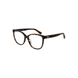 Longchamp Femme, Accessoires, Brun, Taille: ONE Size Monture Optique Rectangulaire