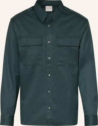 Calvin Klein Hemd Comfort Fit gruen