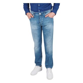 Pantaloni Torino Reggae Herren Jeans Weicher Touch - - Jeans - Herren - Blau - W38