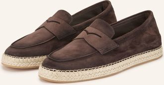 Santoni Espadrilles Carlo braun