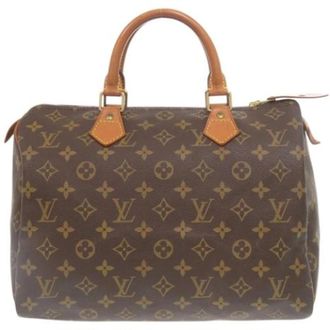 Louis Vuitton Pre-owned Leder Handtaschen - - Pre-owned - Damen - Braun - ONE SIZE