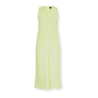 HUGO BOSS C Delinna Kleid - - Dresses - Damen - Gr&uuml;n - 2XL