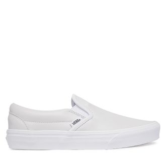 Vans Sneakers aus Stoff Vans Classic Slip-On VN000EACBPC1 Wei&szlig;
