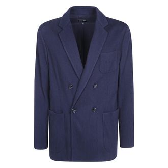 Giorgio Armani Blazers - - Jackets - Herren - Blau - S