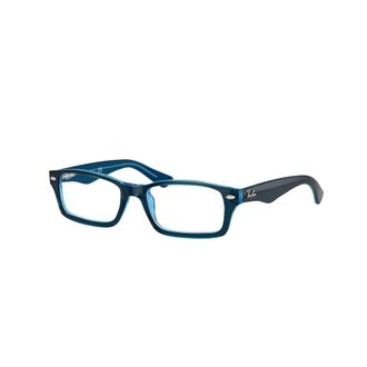 Ray-Ban unisex, Accessoires, Bleu, Taille: 54 MM Lunettes de vue Ry1530