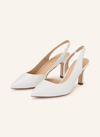 Peter Kaiser Slingpumps Modena weiss