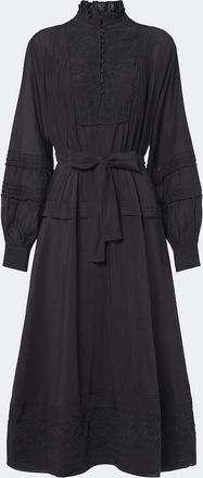 Polo Ralph Lauren Robe midi &agrave; broderies