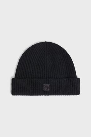 Gerard Darel Bonnet &agrave; c&ocirc;tes en cachemire - FIONA - Noir