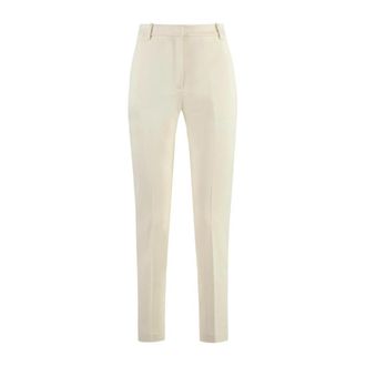 Pinko Hellblaue Straight Leg Hose - - Trousers - Damen - Beige - 2XS