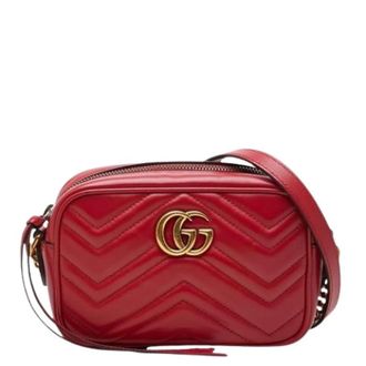 Gucci Pre-owned Vintage Schultertasche - - Pre-owned - Damen - Rot - ONE SIZE