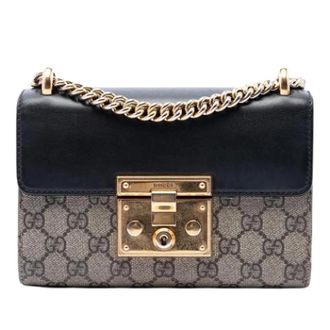 Gucci Pre-owned Vintage Crossbody Bag - - Pre-owned - Damen - Beige - ONE SIZE
