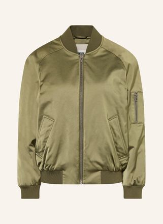 Drykorn Drykorn Satinblouson Brays gruen