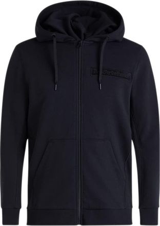 Peak Performance Unisex Kinder X Strickjacke, Schwarz, M