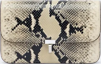 Toteme Crossbody Bag T-Lock aus Leder