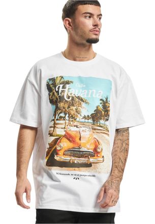 Mister Tee Herren T-Shirt Havana Vibe Oversize Tee White L