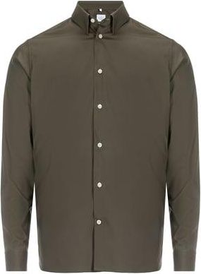 Au Printemps Paris Chemise slim en coton