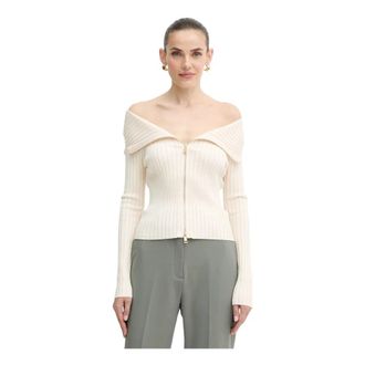 Guess Cardigan mit Top-Set - - Knitwear - Damen - Beige - XL