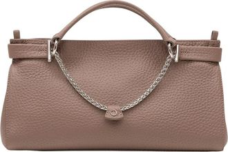 Orciani Virgo Soft Small - Femme - Sacs - Beige - Taille: ONE Size