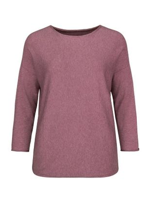 bianca Strickpullover UNDINE aus softem Feinstrick mit 3/4 Arm
