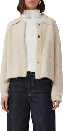 s.Oliver Black Label Fake Fur Jacke