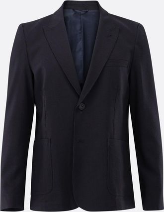 van Laack Sakko aus Seersucker