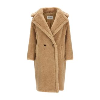Max Mara Femme, Manteaux, Brun, Taille: 38 FR Manteaux crois&eacute;s