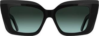 Karl Lagerfeld KL6204S Sunglasses, Black, Taille Unique Womens