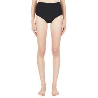 Ziah Femme, Maillots de bain, Noir, Taille: 40 FR Retro High Waist Bikini Bottoms