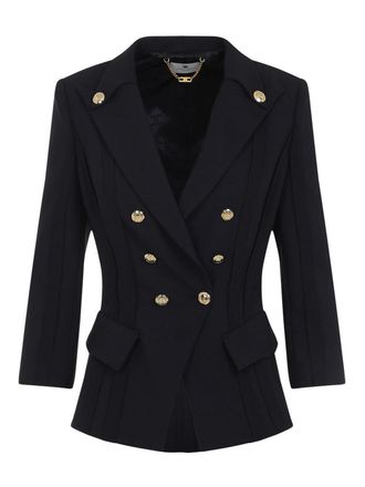 Elisabetta Franchi Veste Casual - Noir