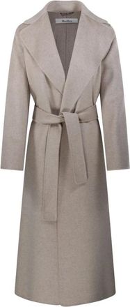 Max Mara Damen, M&auml;ntel, Beige, SGr&ouml;&szlig;e