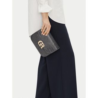 Gino Rossi Handtasche Gino Rossi CEO-LINA-KQ44-CROCCO Grau