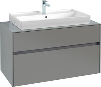 Villeroy & Boch Collaro Waschbeckenunterschrank, Waschbecken