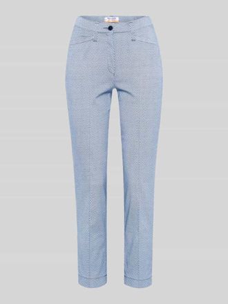 Raphaela by Brax Regular Fit Chino aus Baumwoll-Mix Modell LORELLA