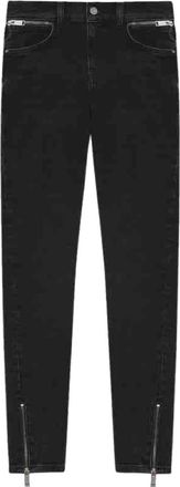 Anine Bing Jax Jeans - - Jeans - Damen - Schwarzk - W25