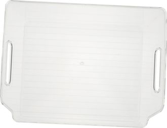 SOLUSTRE Transparente Akryl Schallplatten Cd-aufbewahrungsbox Mit Großer Kapazität Stabile Desktop-organizerbox Für Büro Studium Und Zuhause Praktisches Leicht