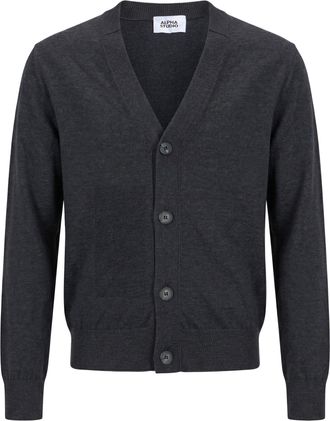 Alpha Studio STRICKWAREN - Strickjacken auf YOOX.COM