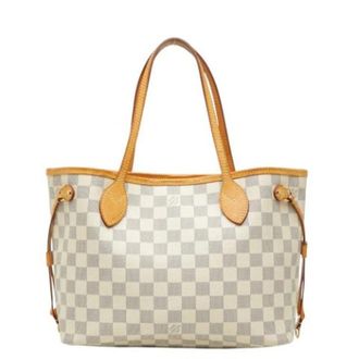 Louis Vuitton Pre-owned Damier Azur Tote Bag - - Pre-owned - Damen - Wei&szlig; - ONE SIZE